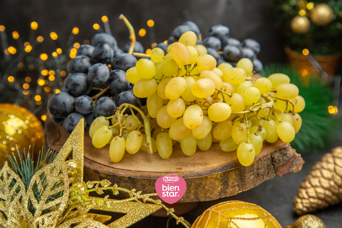 La tradición de las doce uvas de fin de año - ElPozo BienStar